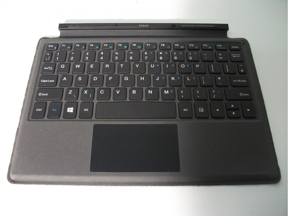 Linx 10v64 Detachable Keyboard And Mouse Pad