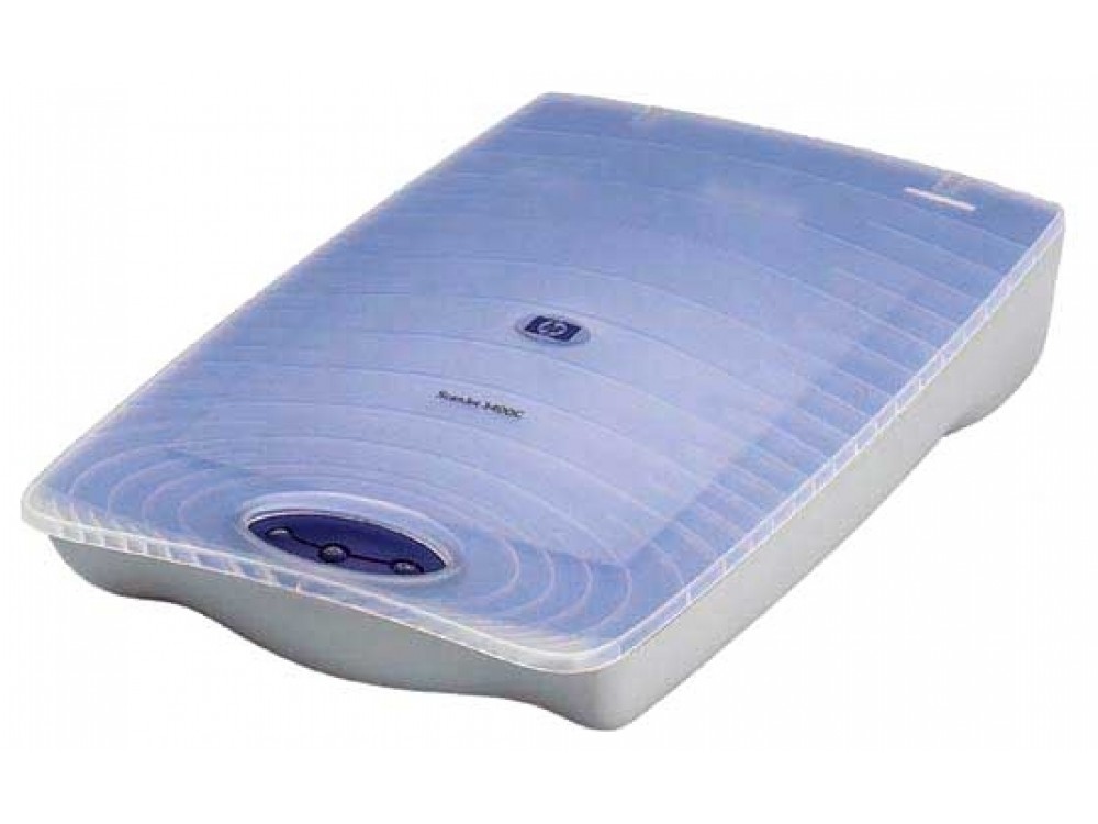 HP Scanjet 3400C C7720A Flatbed Scanner