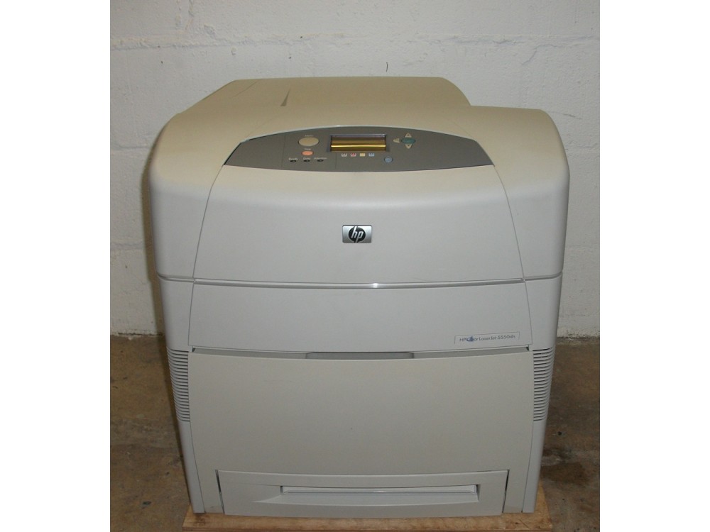 HP Color LaserJet 5550dn Colour Workgroup A3 A4 Laser Printer