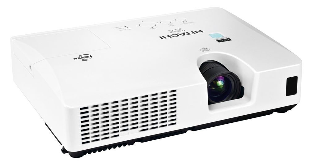 Hitachi CP-X2021WN LCD Projector With 3256 Lamp Hours Used