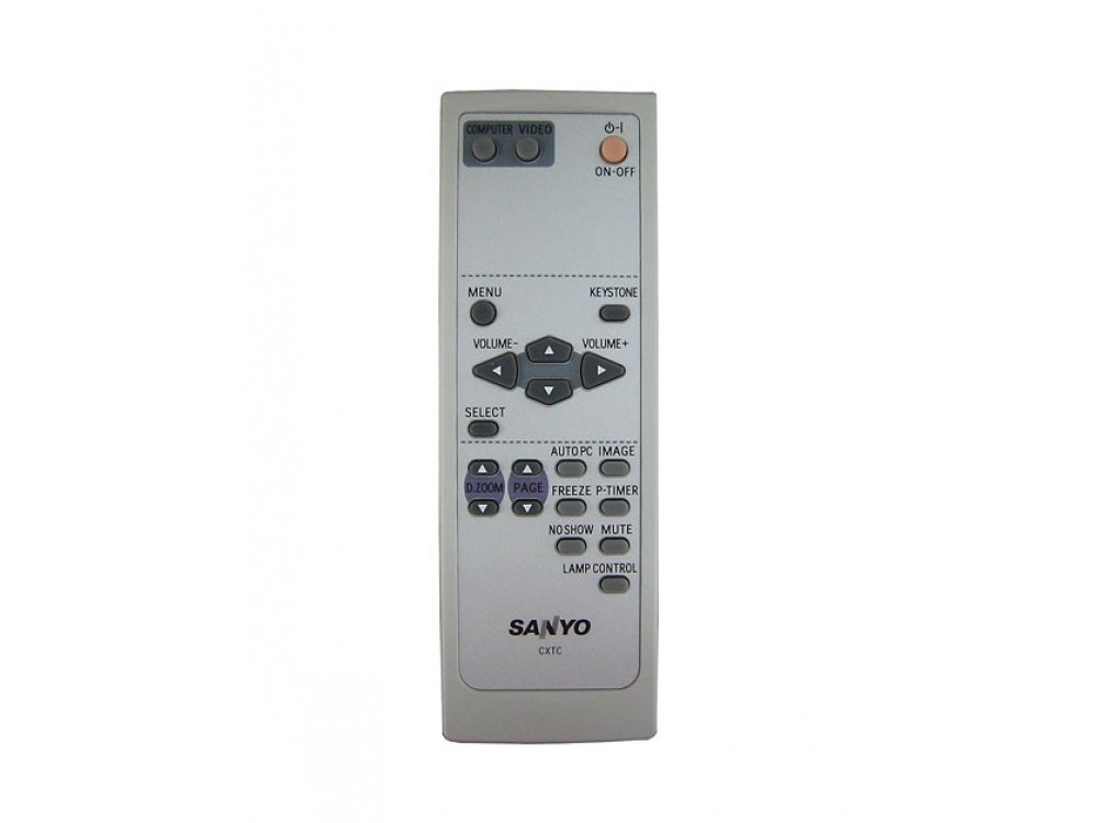 Sanyo CXTC Projector Remote Control