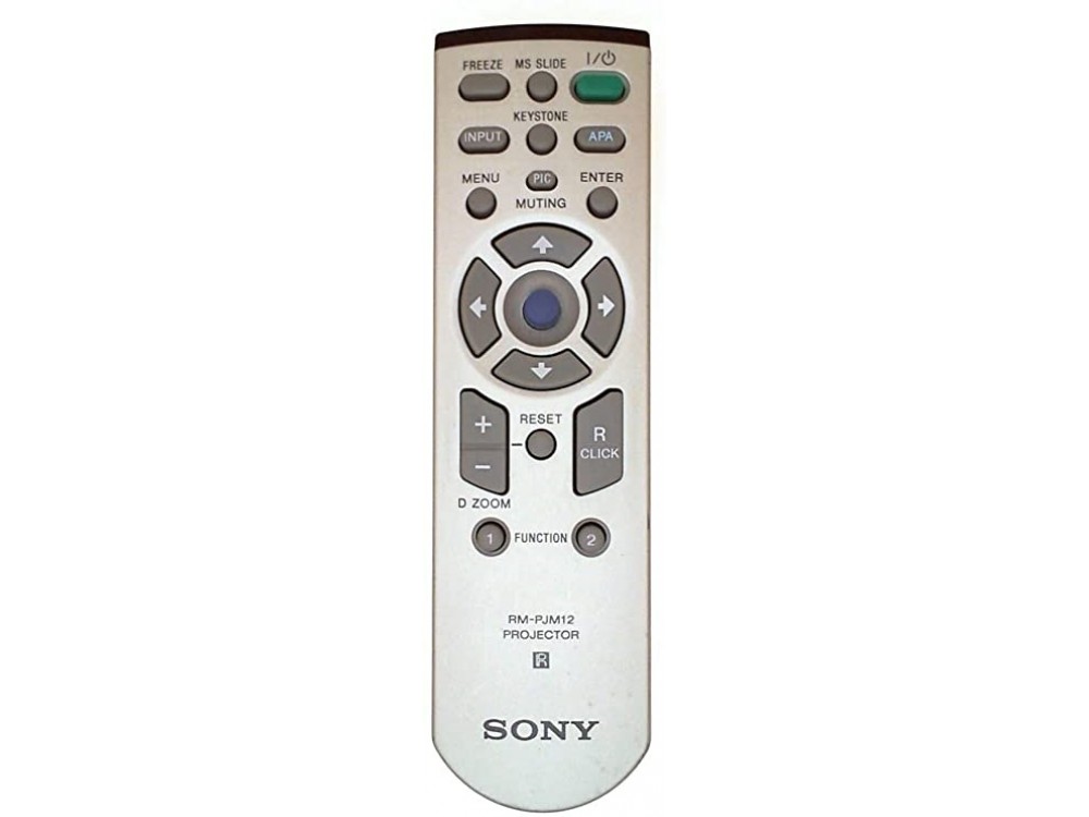 Sony RM-PJM12 Projector Remote Control