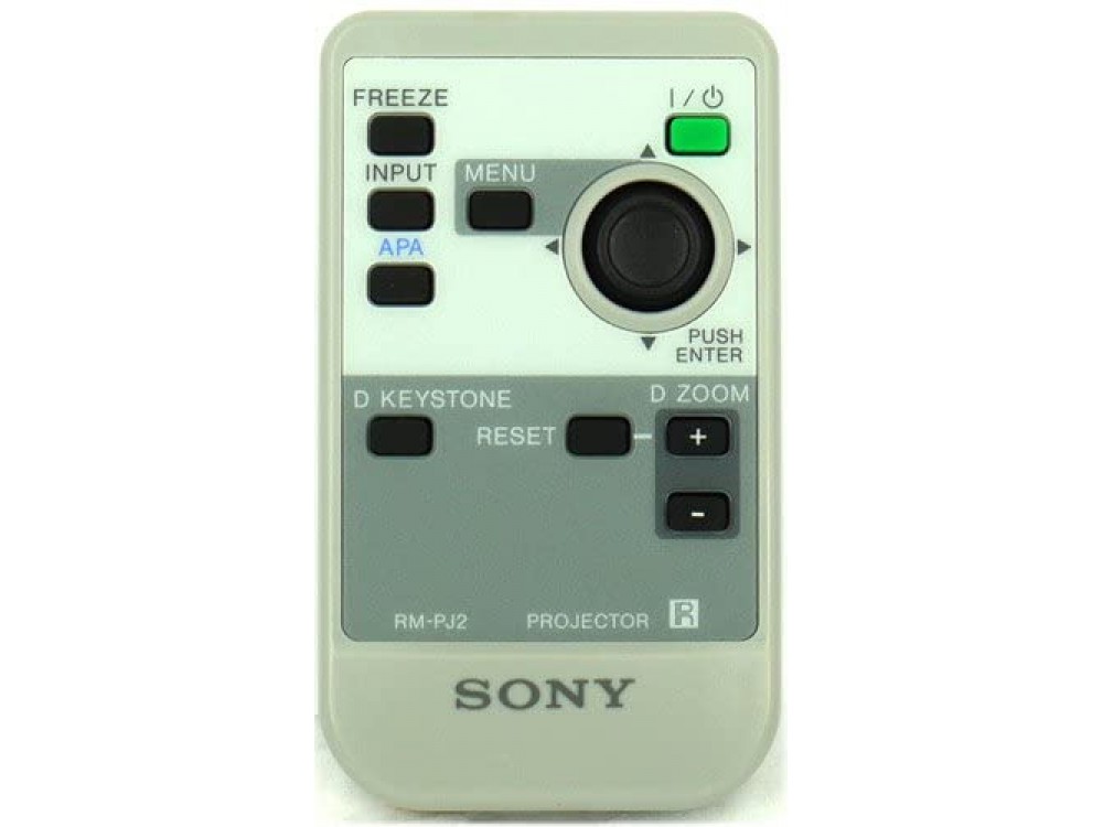 Sony RM-PJ2 Projector Remote Control