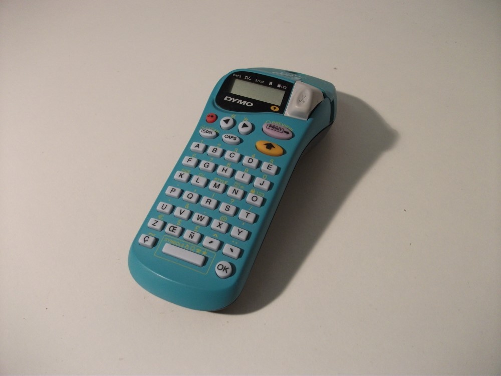 Dymo Letra Tag Esselte Label Printer