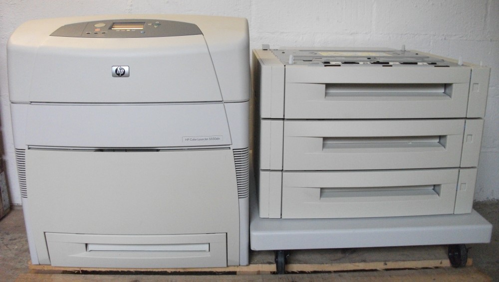 HP Color LaserJet 5550dn Colour Workgroup A3 A4 Laser Printer