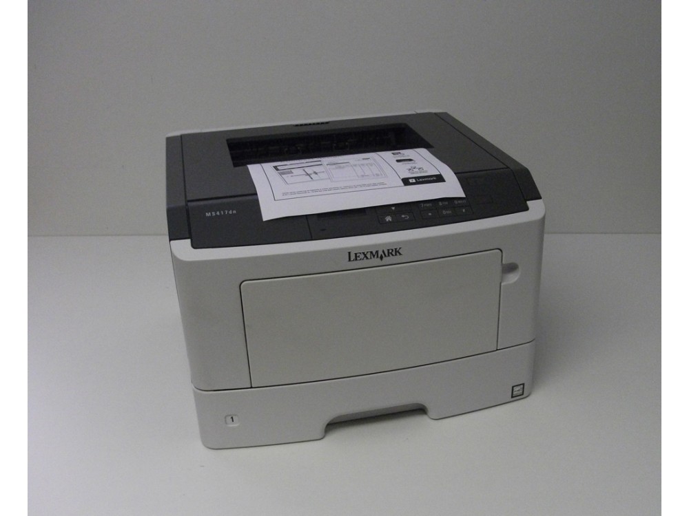 Lexmark MS417dn Mono Laser Printer