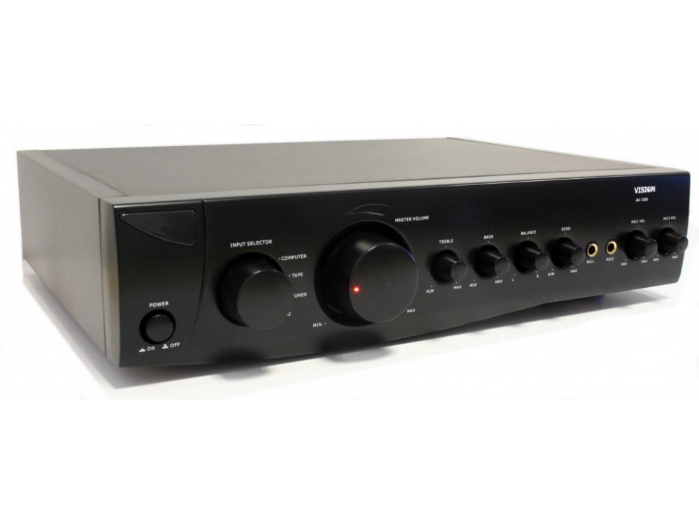 Vision AV-1301 Power Amplifier