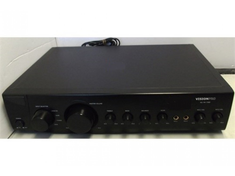 Vision Pro AU AV-1300 Power Amplifier