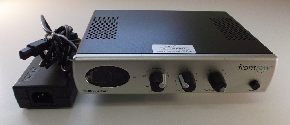 Phonic Ear 230R - 173 MHz Front Row Tempo FM Receiver Unit