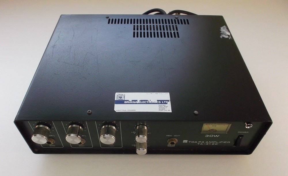 TOA TA-312E PA Amplifier 30W