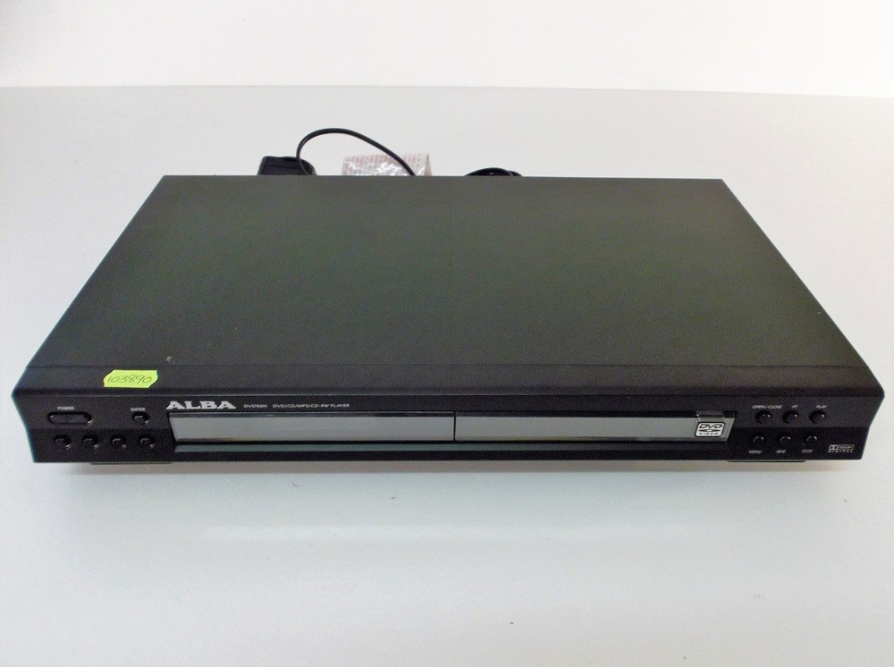 Alba DVD50Xi DVD CD MP3 CD-RW Player