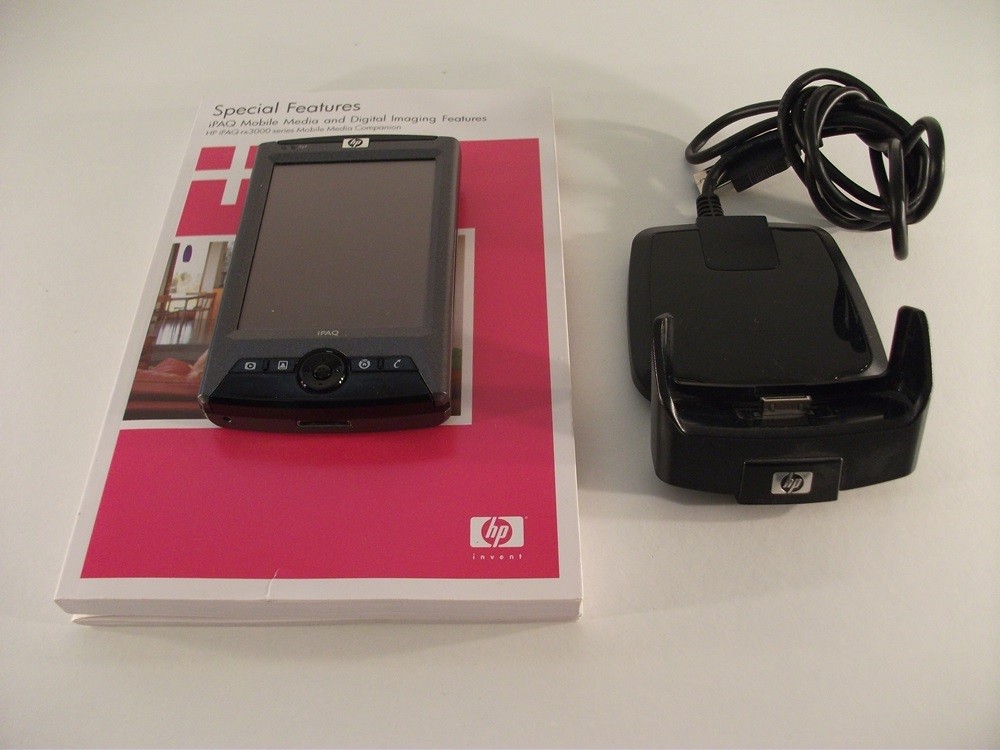 HP iPAQ RX3000 Series Mobile Media Companion Pocket PC X11-15450