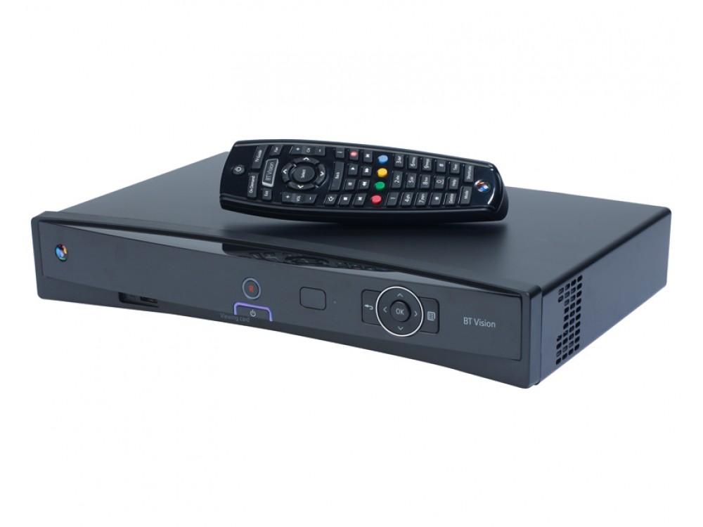 BT Vision DiT7431/05_3 Integrated Digital Terrestrial Receiver & Video ...