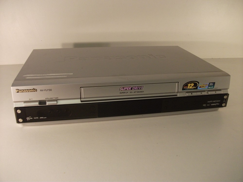Panasonic NV-FJ730 Superdrive VHS Video Cassette Recorder