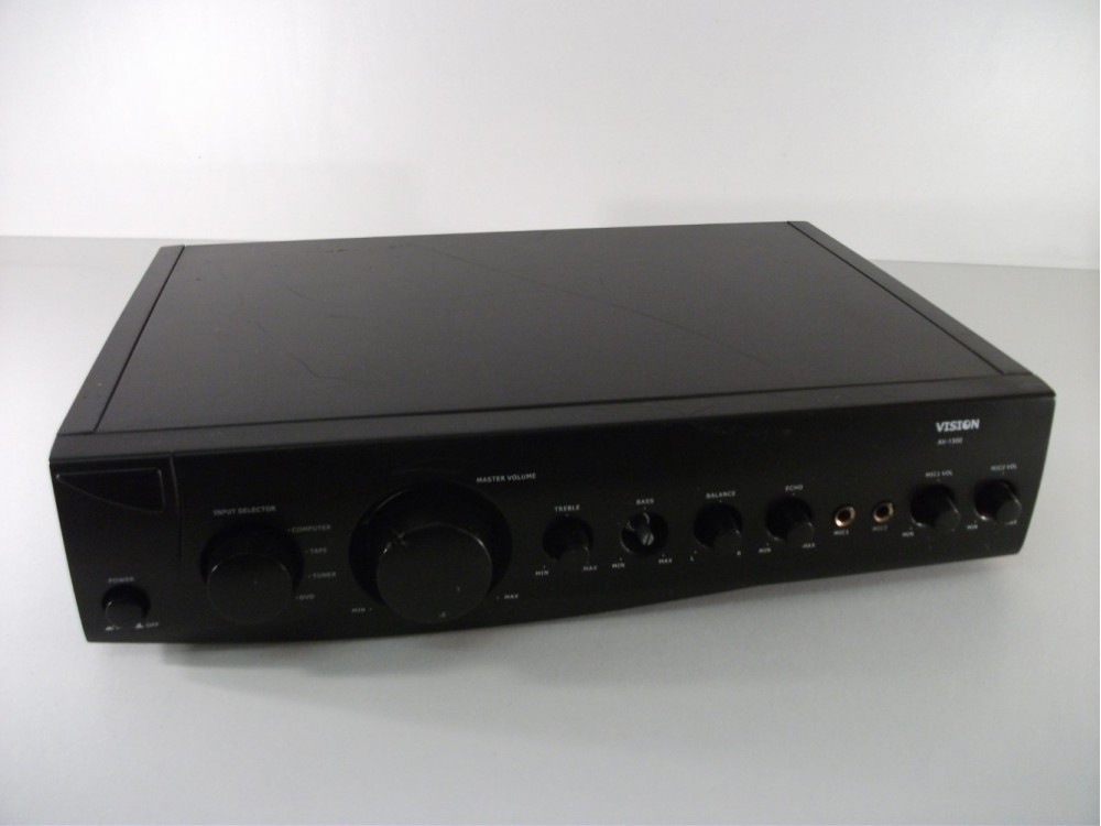 Vision AV-1300 Power Amplifier Grade B