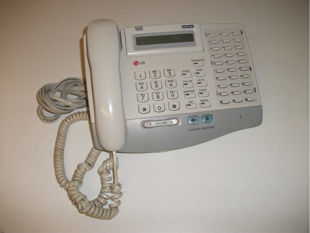 Job Lot 4x LG Nortel LKD-30D Phones