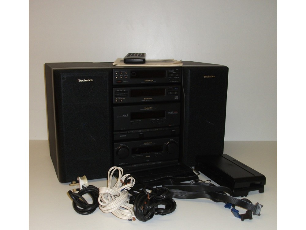 Technics SC-CH7 CD System Stereo