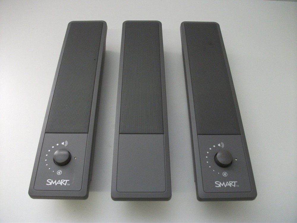 Smart SBA-V Projector Audio System 3 Speakers